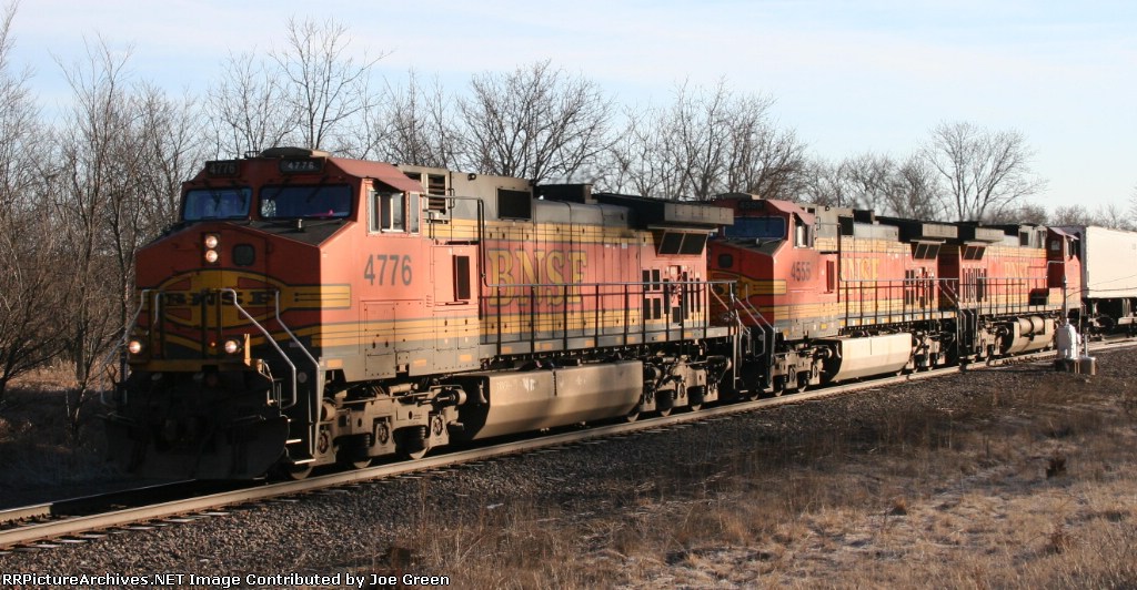 BNSF 4776